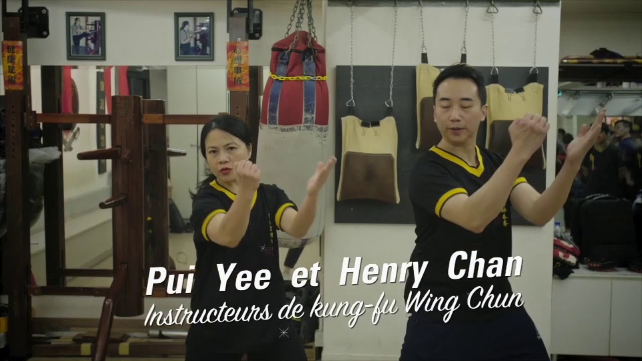 Visiting HK trying out Wan Kam Leung Practical Wing Chun - YouTube