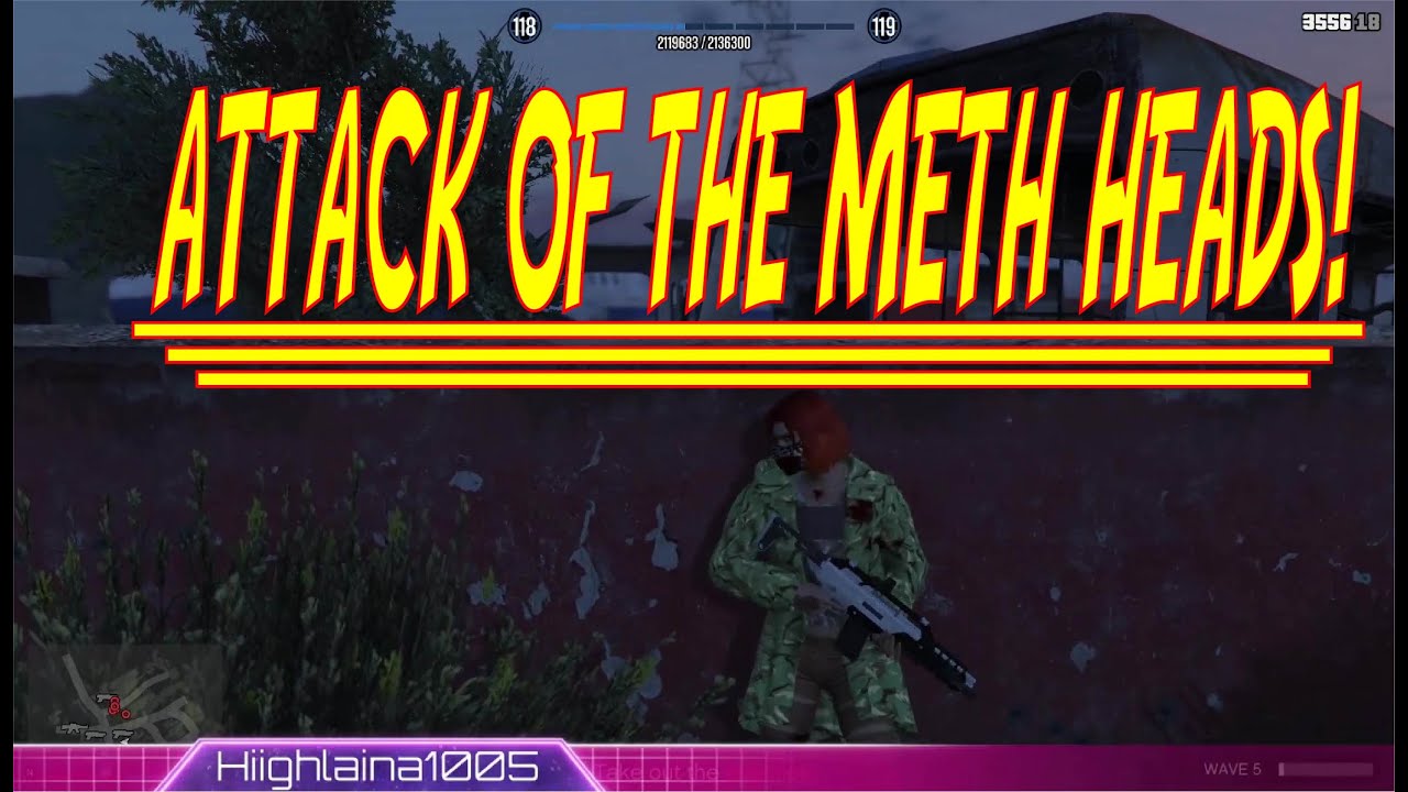 Surviving the METH HEADS!!!! - YouTube