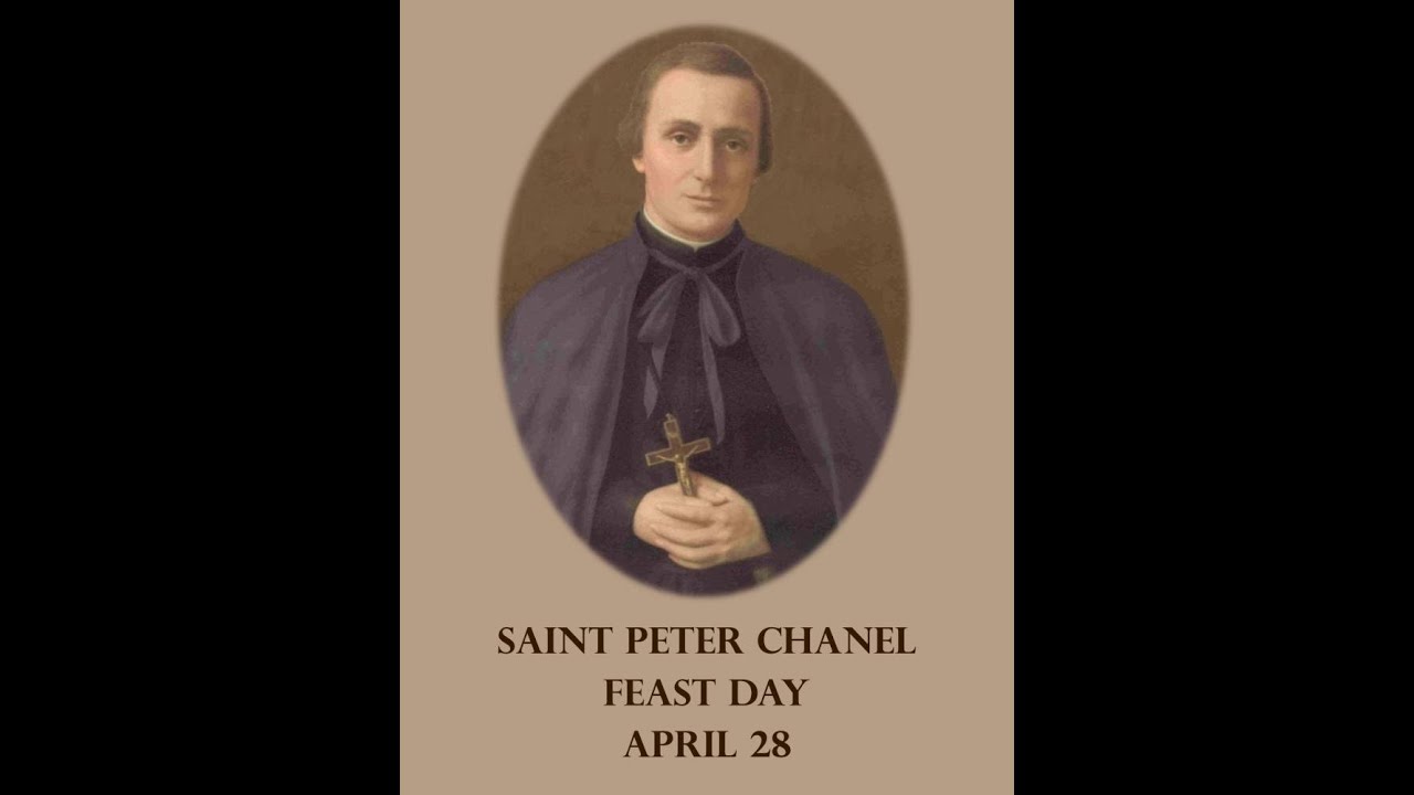 Saint of the Day - Saint Peter Chanel : April 28 - YouTube