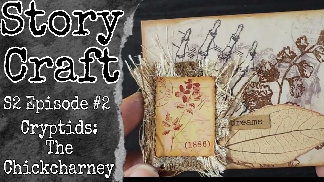 Cryptids: The Chickcharney- Story Craft S2 Episode#2: Mixed Media ...