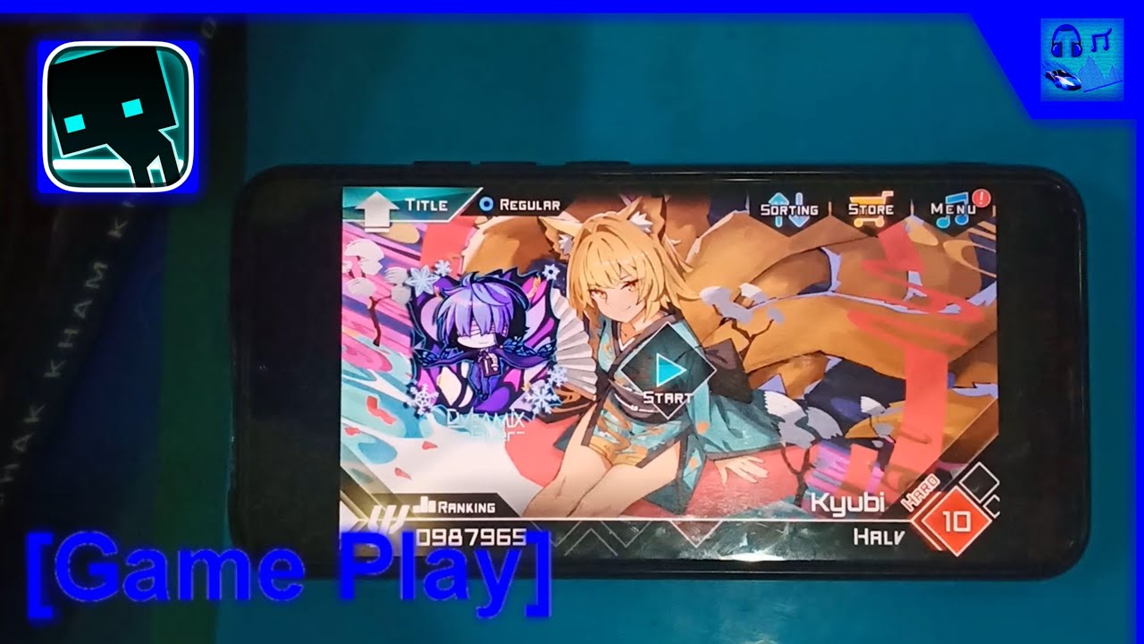 Dynamix : Kyubi [Hard;10] | EarthMusicPlay [Game Play] - YouTube