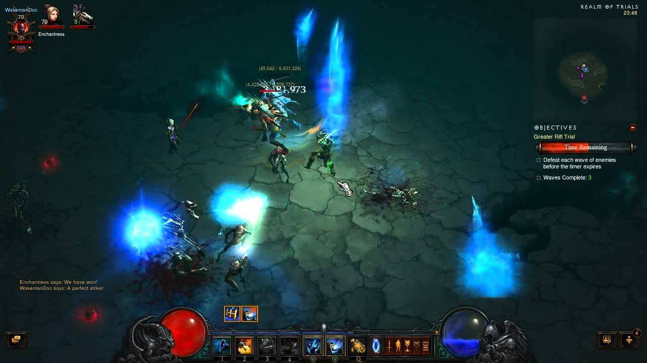 Diablo 3: patch 2.1: Realm of Trials - YouTube