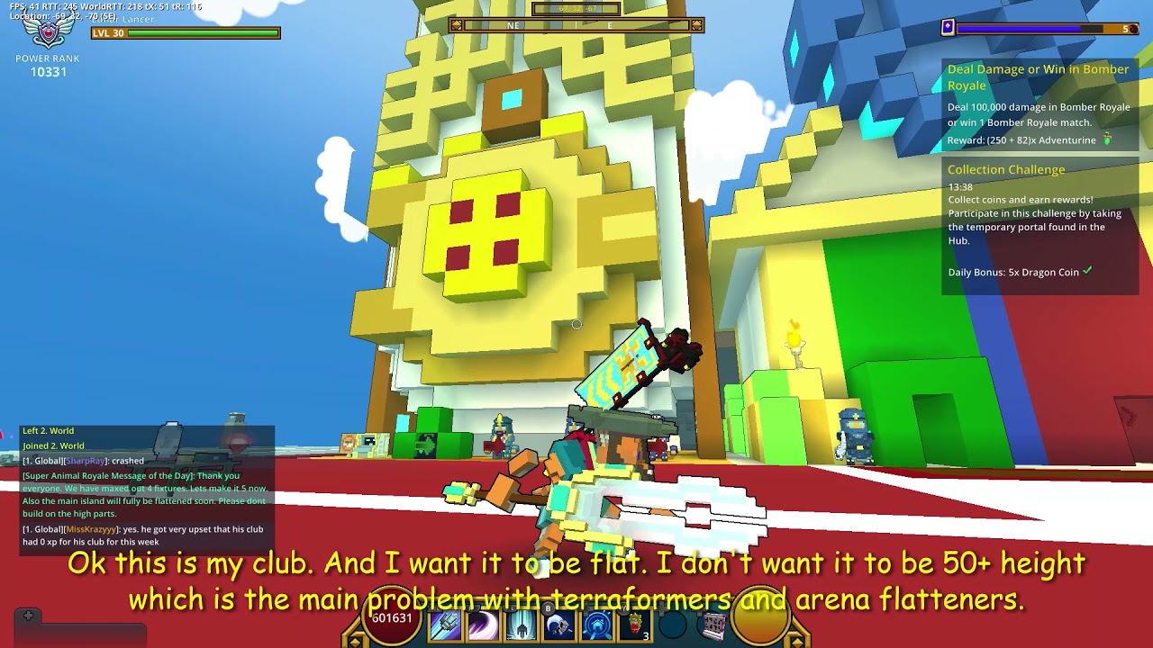 trove club flat terraformers and how to flatten clubs - YouTube