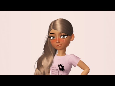 Y2K or pretty face ZEPETO tutorial - YouTube