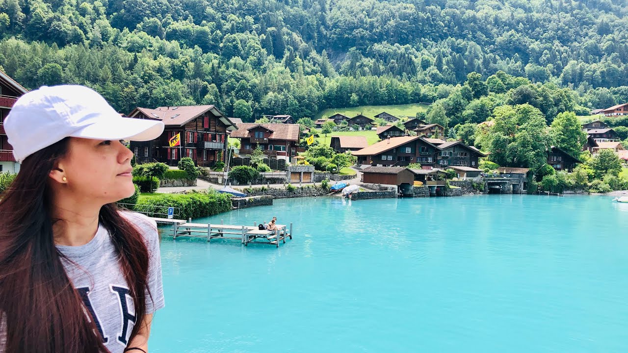 Lake Brienz 🇨🇭 CLOY#cloy #lakebreinz #summer #switzerland #swisstravel ...