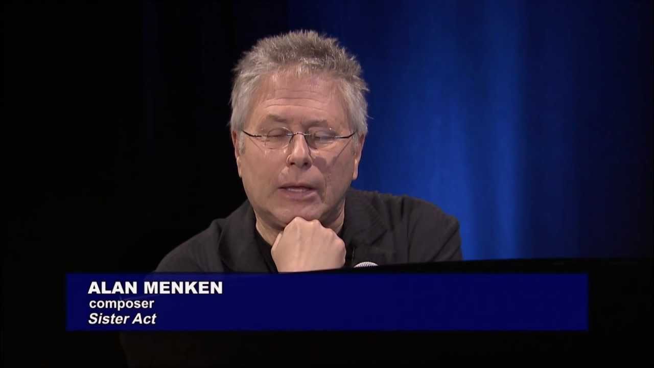 Theater Talk: Alan Menken, Part 2 - YouTube