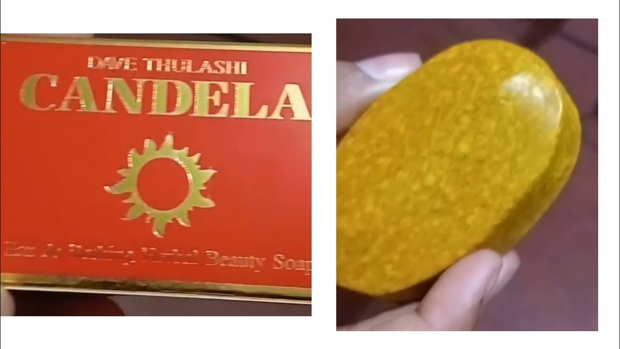 Candela beauty soap 🧼 Daily product information #soap turmeric 🟡 - YouTube