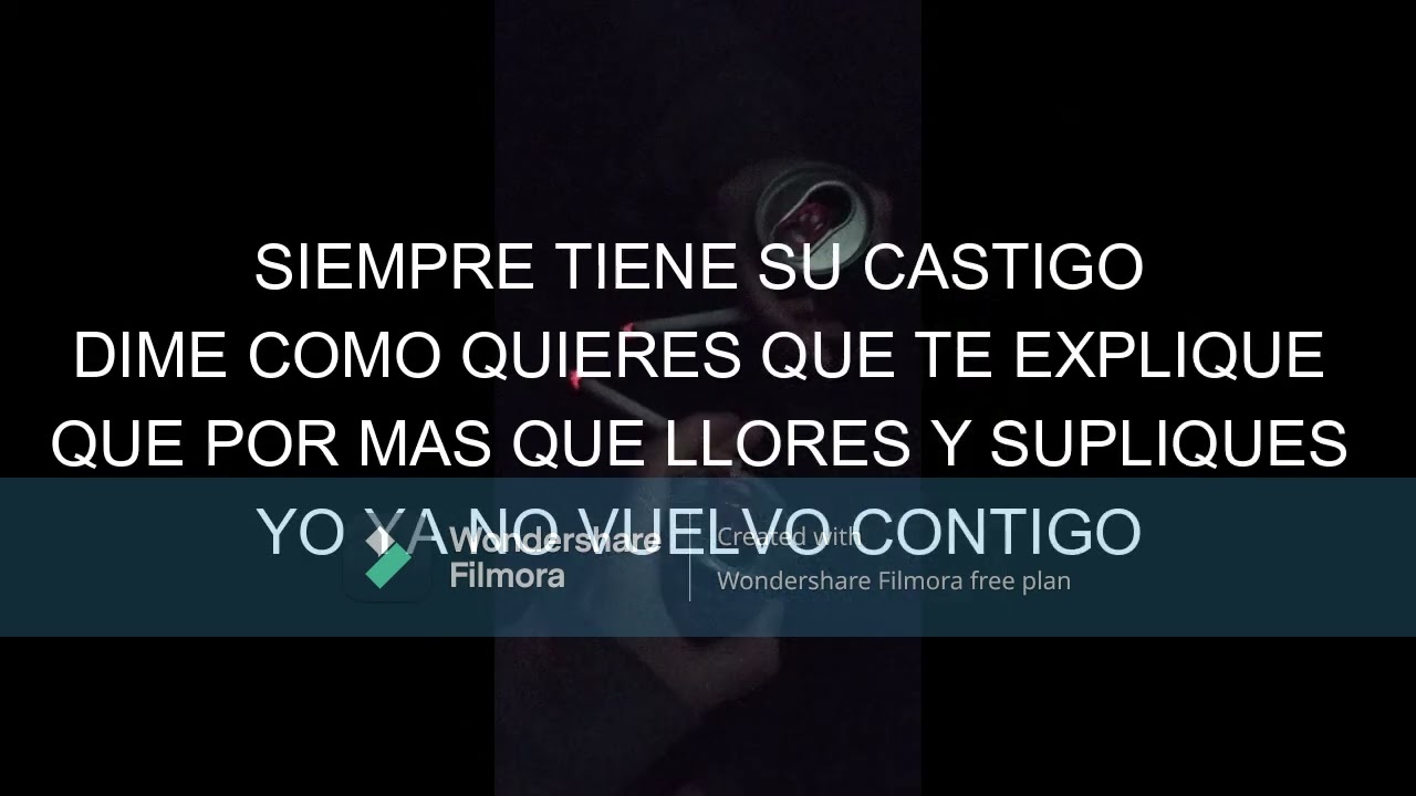YO YA NO VUELVO CONTIGO - YouTube