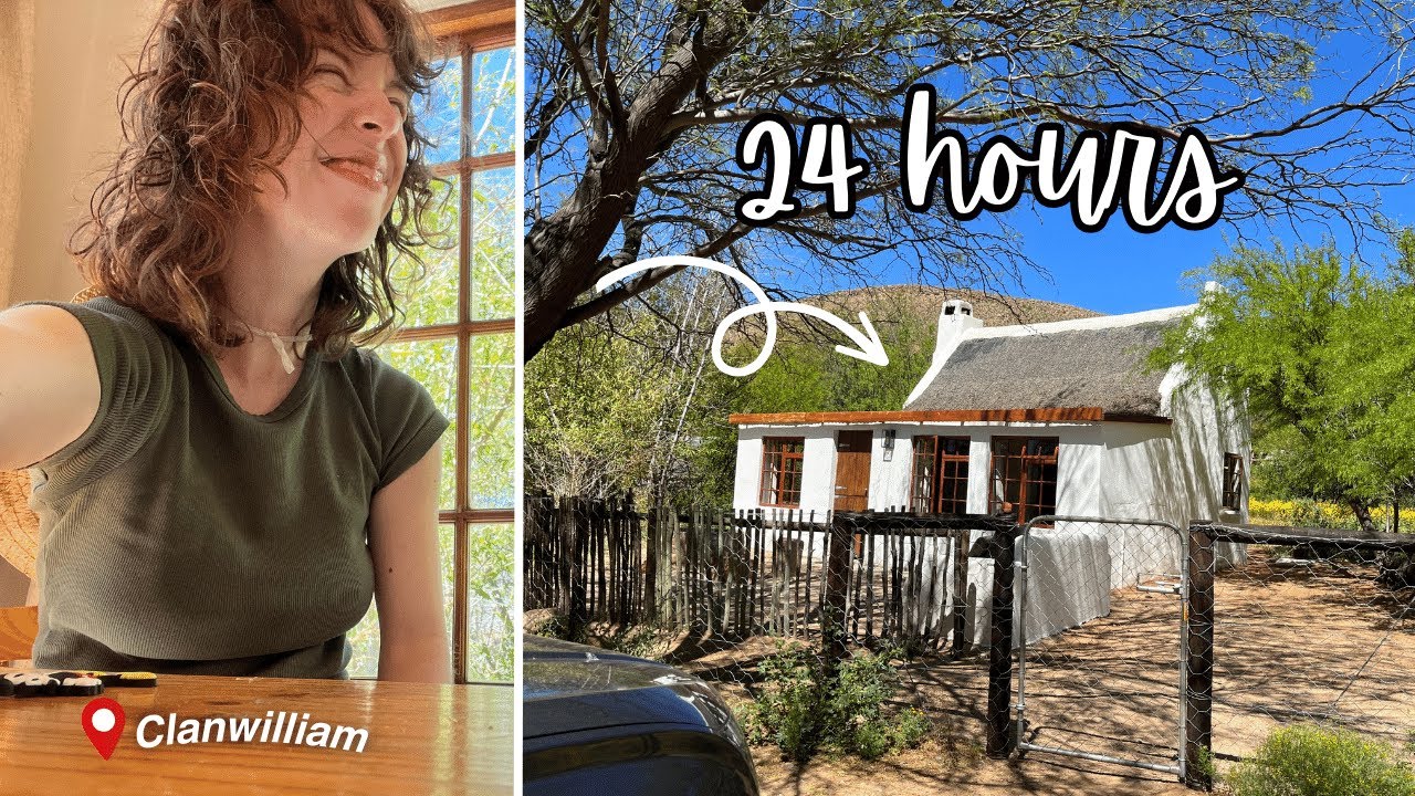 Living at a FARM for the weekend! | Clanwilliam travel vlog - YouTube