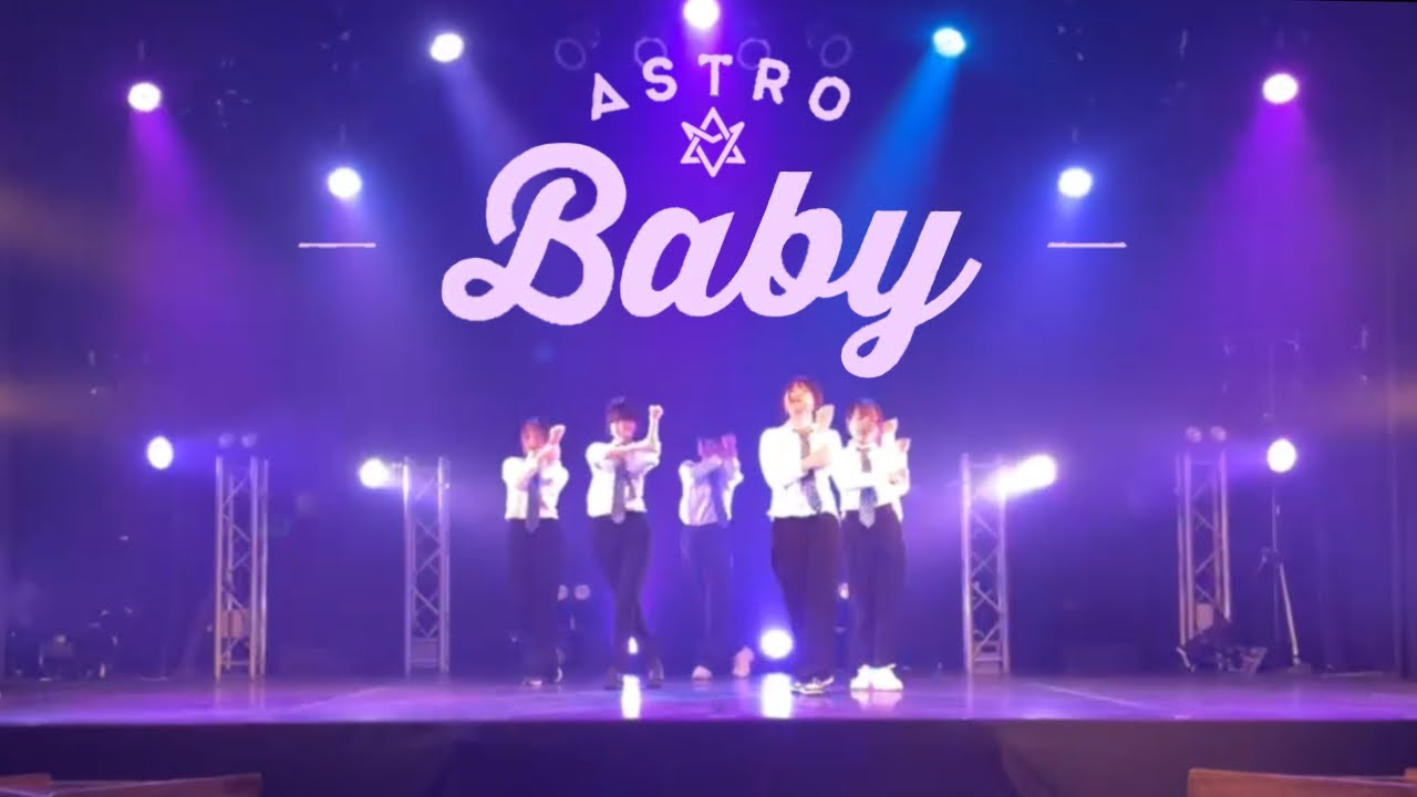 Baby - ASTRO dance cover by Ash - YouTube