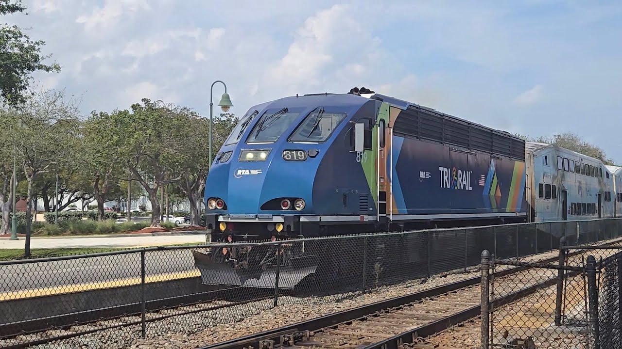 Tri-Rail P675 SB 3-9-24 @112PM #railfanning ## ...