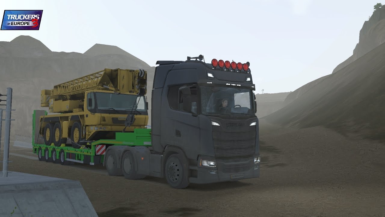😞🎮truckers of Europe 3/🚥lech to Quarry 🤤🤤wagun cargo no survive 🚦🚛😥 ...