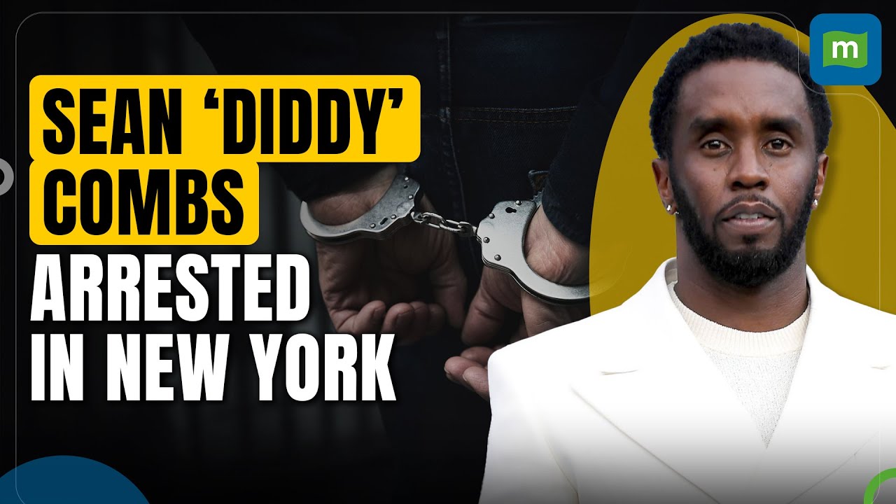 Sean Combs Arrested: Federal Agents Arrest Hip-Hop Mogul Sean 'Diddy ...