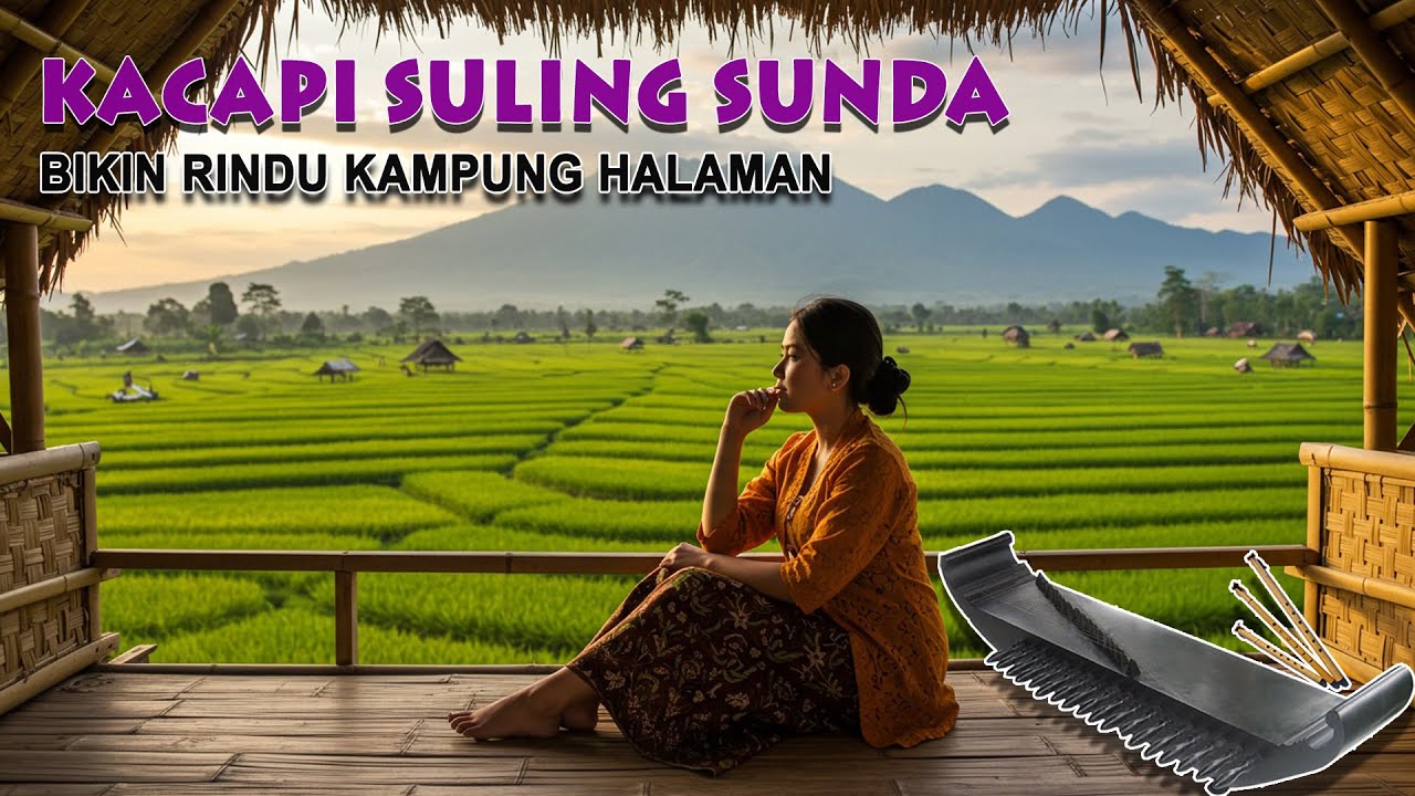 KECAPI SULING SUNDA MUSIK RELAKSASI PENENANG JIWA COCOK DI PUTAR SAAT ...