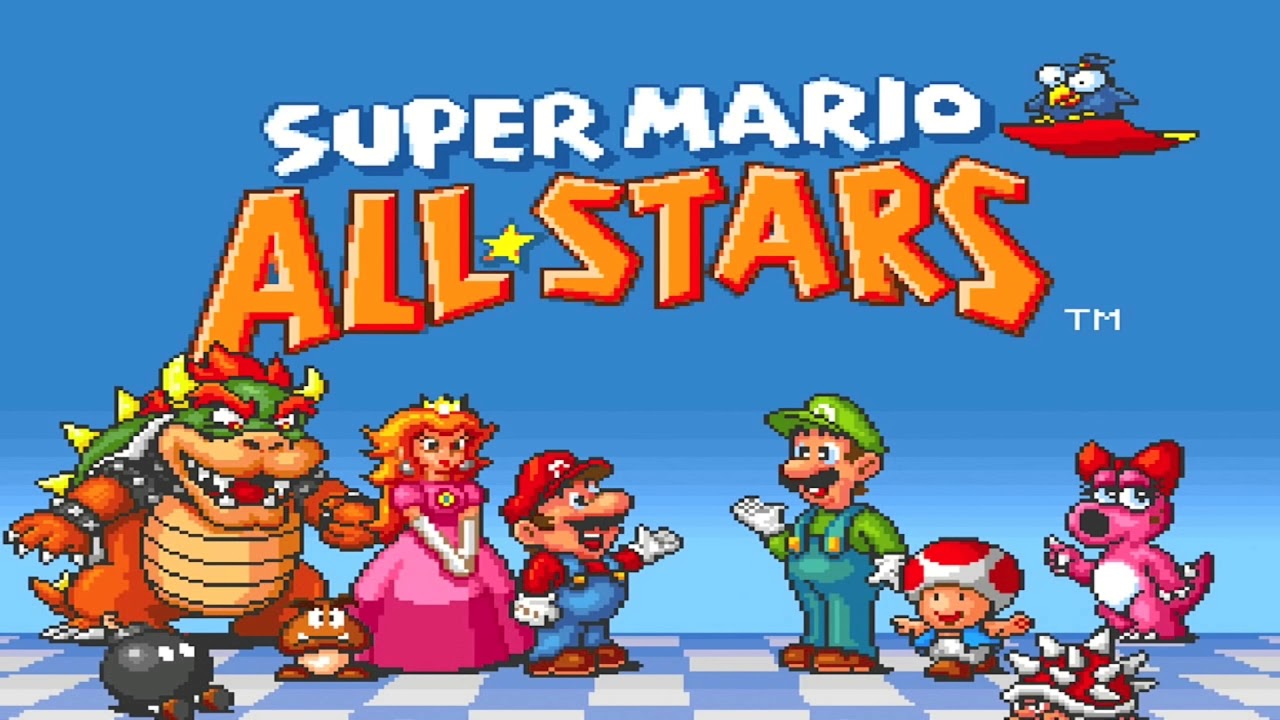 Ending Theme (SMB2) (JP Version) - Super Mario All-Stars - YouTube
