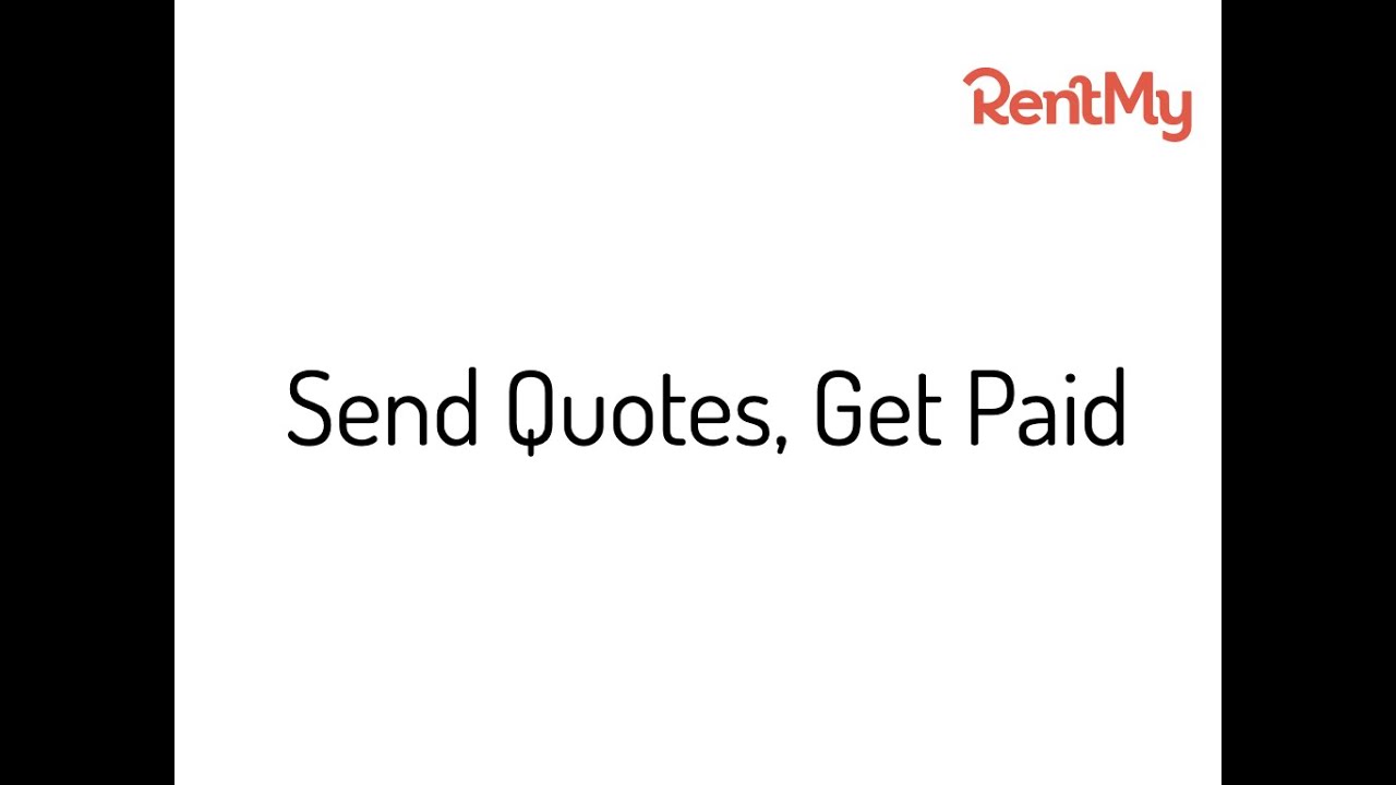 Generate and send quotes - YouTube