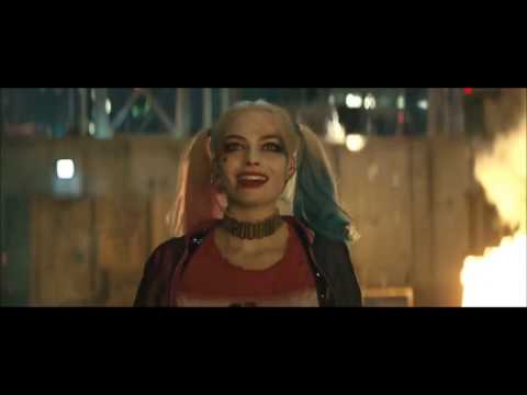 Suicide Squad - Deadshot Shoots Harley Quinn