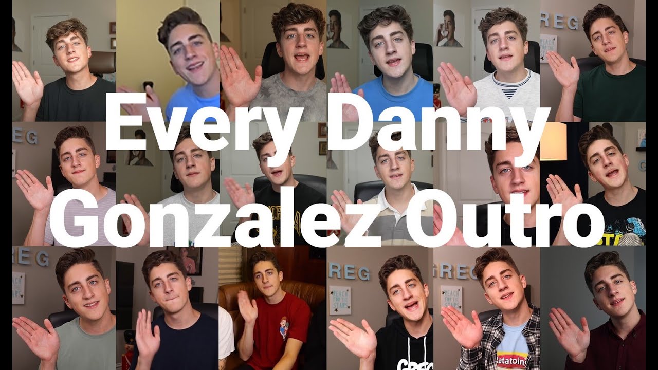 Every Danny Outro Part 1 - YouTube