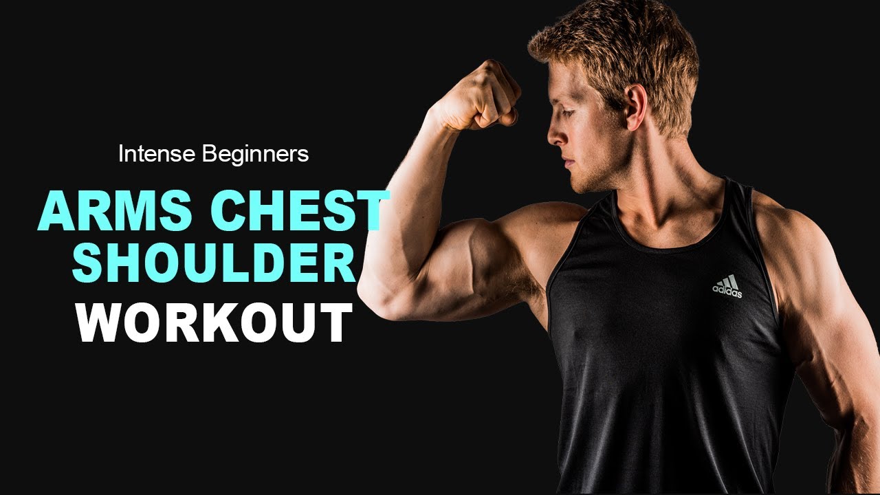 10 Minute Arms + Chest + Workout 7 Bodyweight Moves to Build Bigger ...