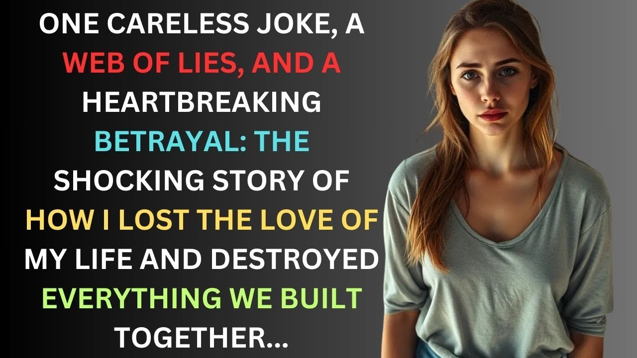 How a Joke and Lies Shattered My Relationship: A Journey Through Regret ...