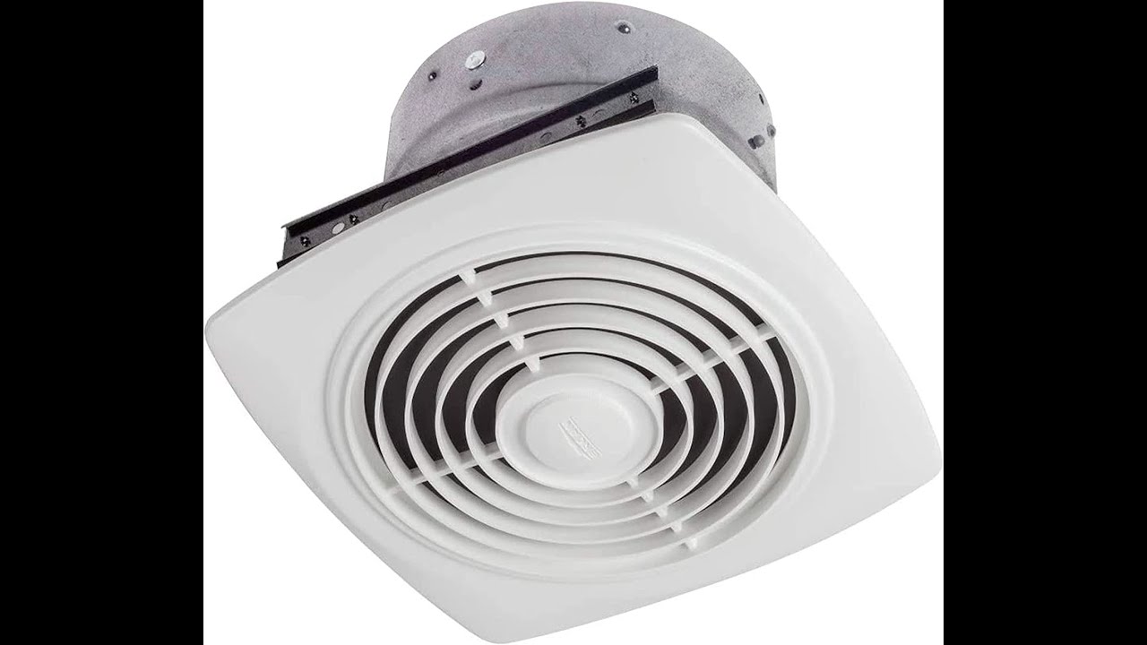 Broan NuTone 504 Ventilation Fan | Broan-Nutone 504 Exhaust Fan - YouTube