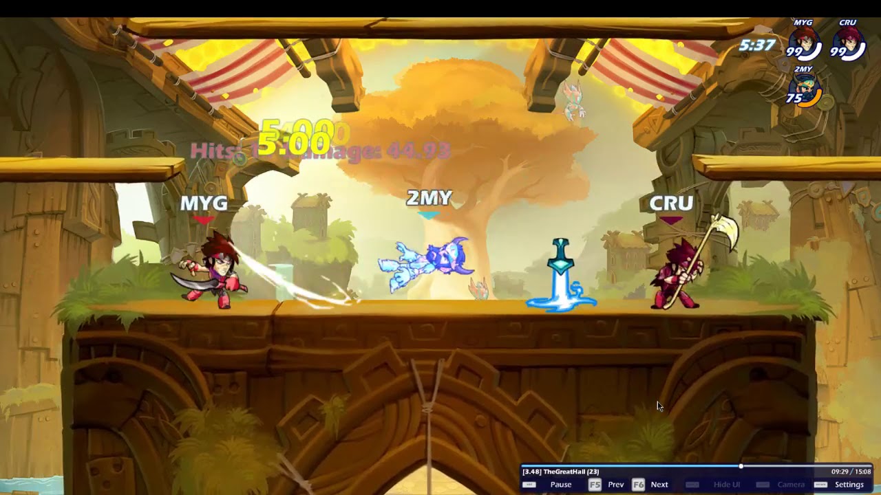 Brawlhalla Team work - YouTube