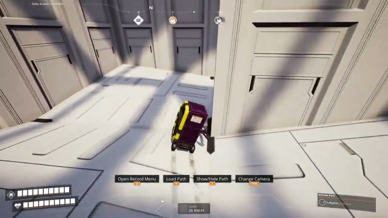 Satisfactory Cart Racing!!!! - YouTube