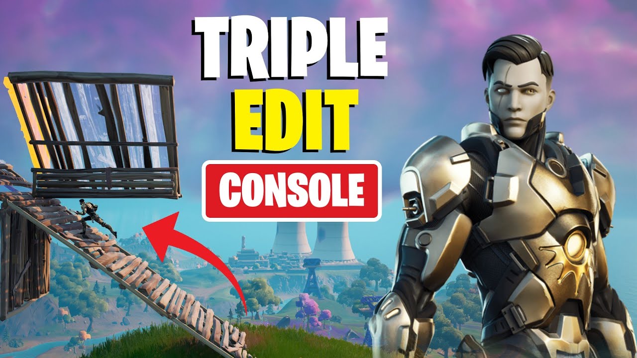 Como fazer TRIPLE Edit no CONSOLE - YouTube