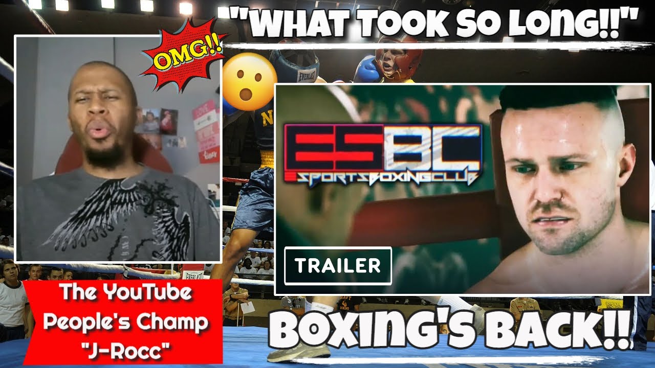 ESBC Esports Boxing Club Trailer E3 2021👍👊 - YouTube