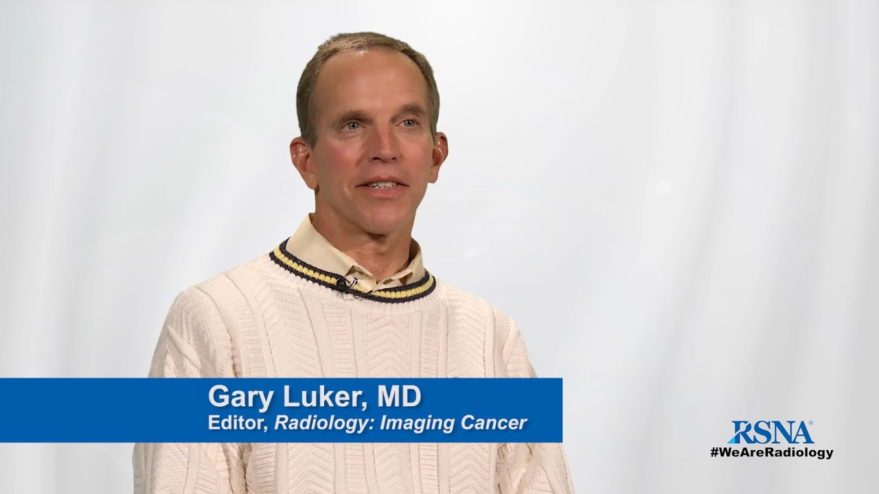 Why I became a radiologist: Dr. Gary Luker - YouTube