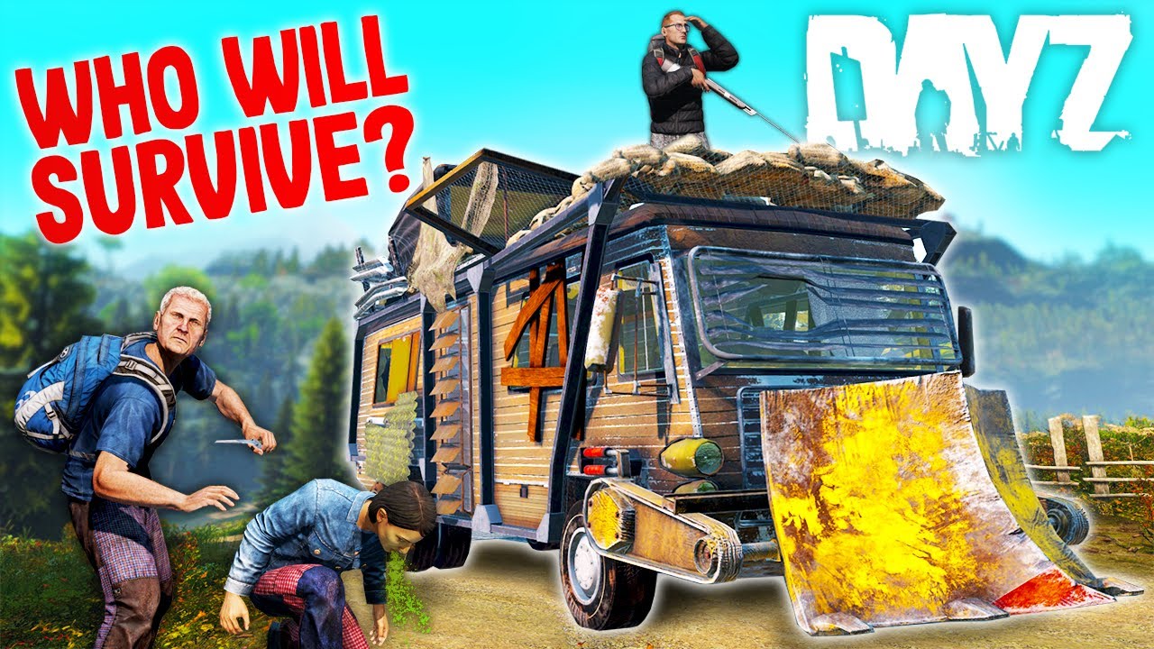 ROAD TRIP from HELL! Strangers FIGHT for SURVIVAL in a POST-APOCALYPTIC ...