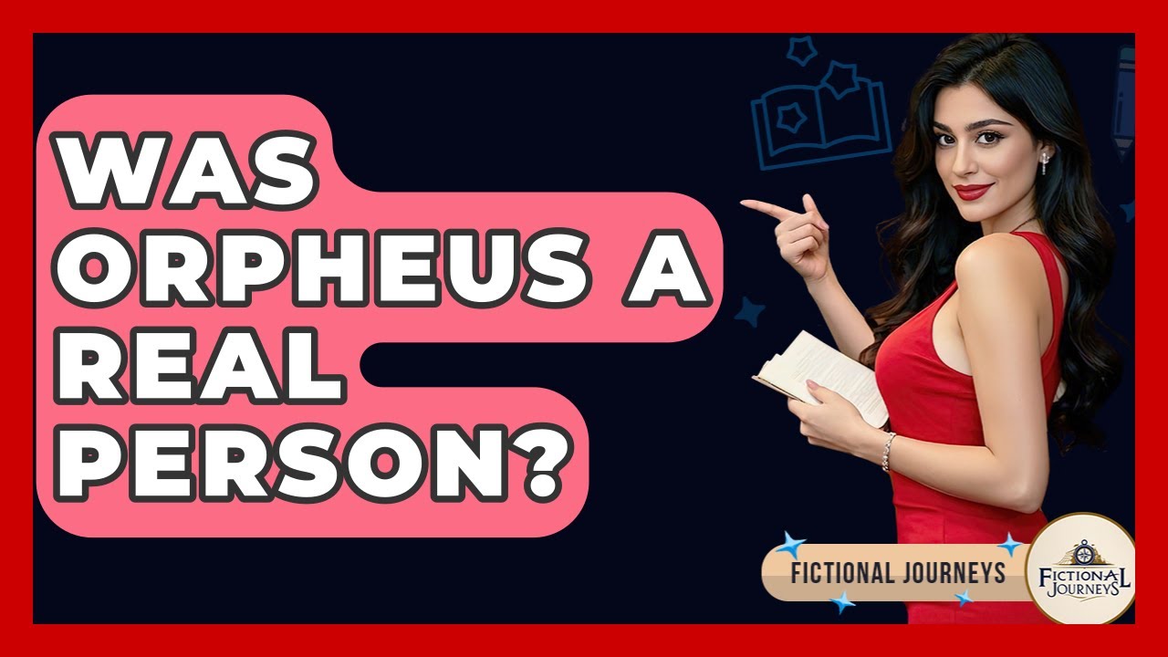 Was Orpheus A Real Person? - Fictional Journeys - YouTube