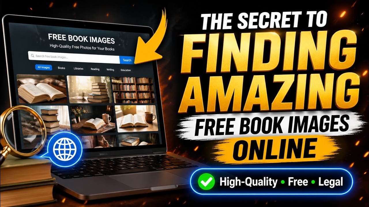 How To Get Free Illustration Images For Your Book From Free Pick - YouTube