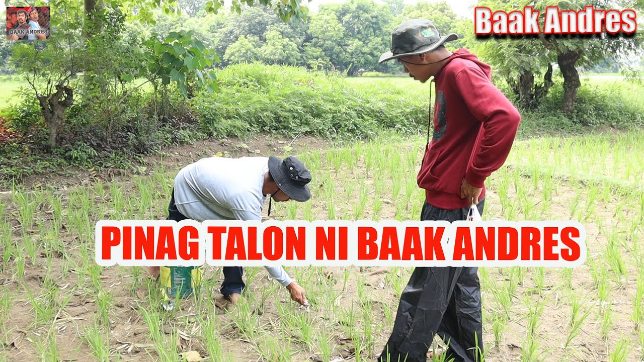 Pinag Talon Ni Baak Andres | BAAK ANDRES - YouTube