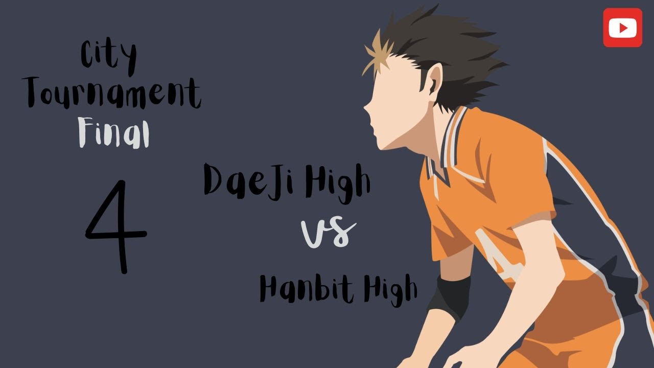 The Spike - Hanbit High City Tournament Final! - YouTube