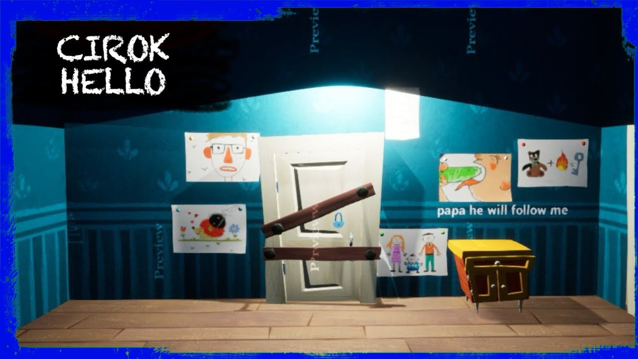 HELLO NEIGHBOR MOD KIT: CIROK HELLO [ALPHA 2.5] - YouTube
