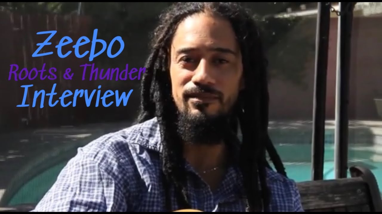Interview: Zeebo Lead Vocalist And Rhythm Guitar of Roots And Thunder ...