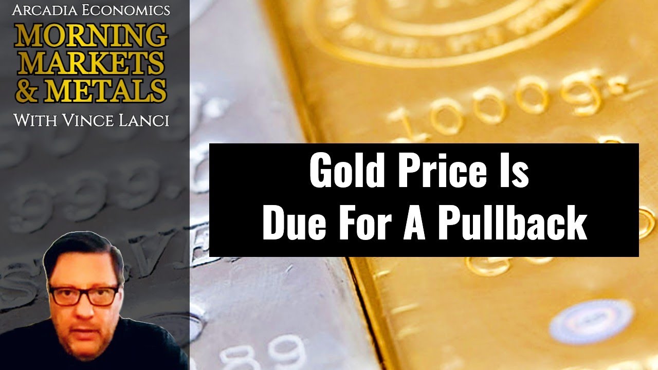 Gold Price Is Due For A Pullback - YouTube