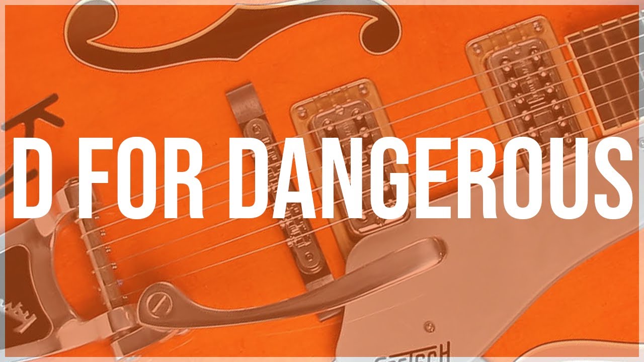 D For Dangerous by Reverend Horton Heat | Guitar Lesson - YouTube