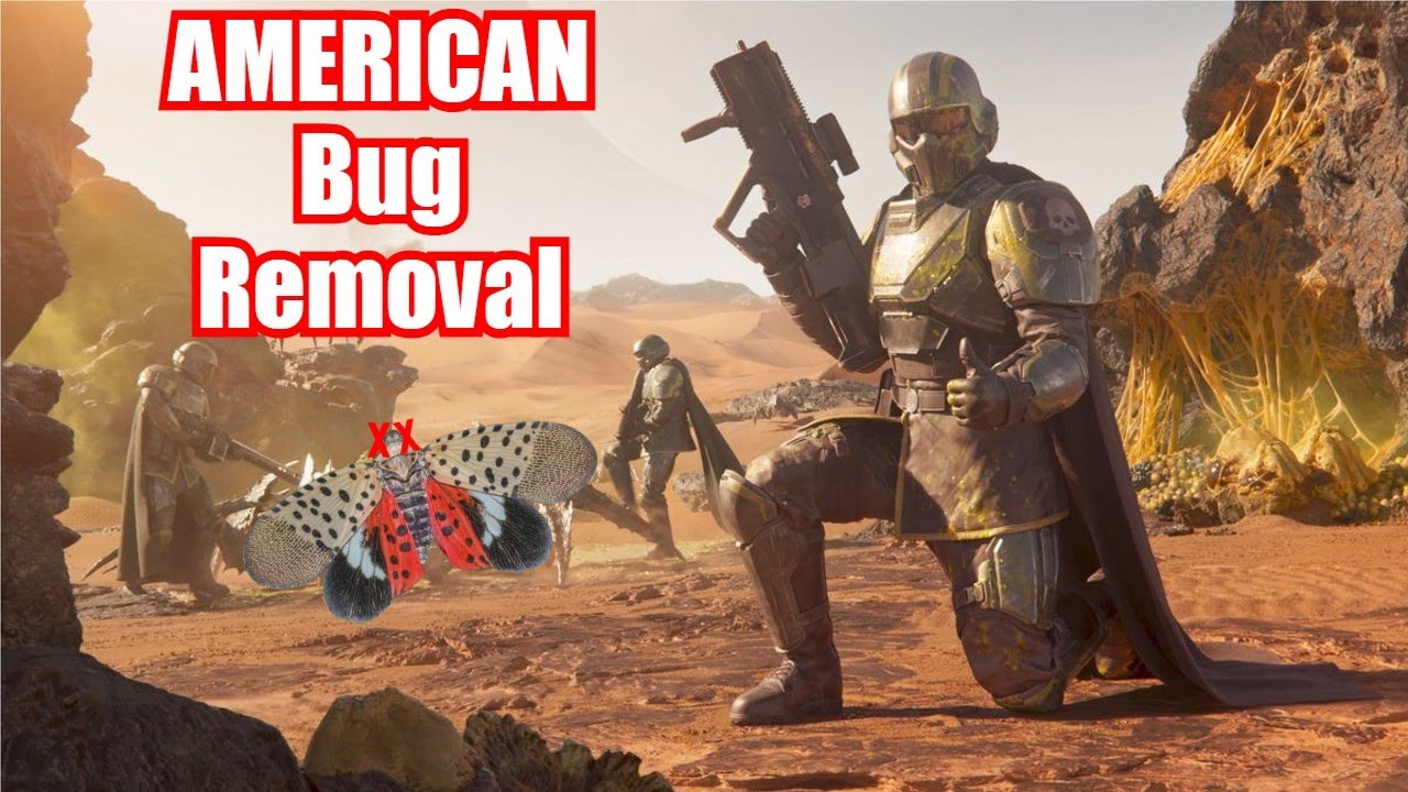 Invasive Insect Removal || Helldivers 2 - YouTube