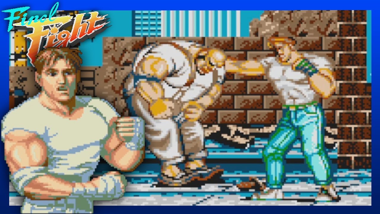 Final Fight (Atari ST) FULL GAME With Cody [Walkthrough] - YouTube