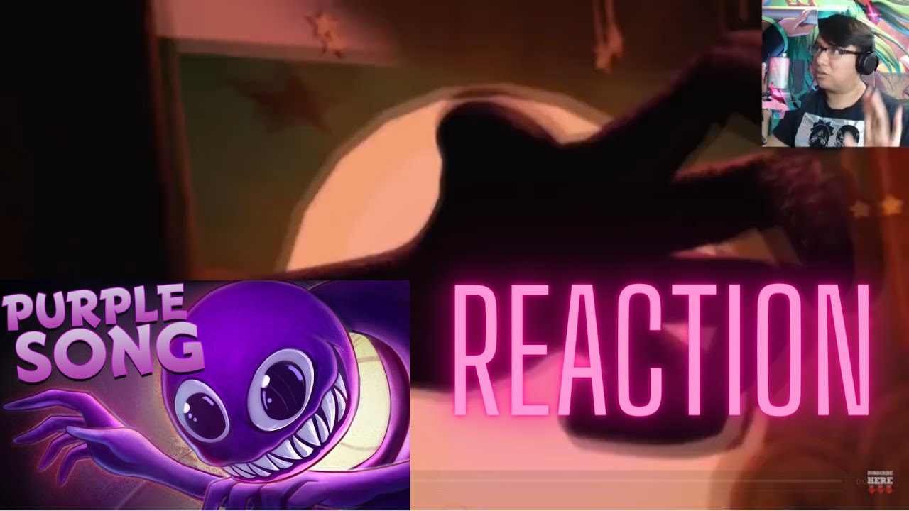 PURPLE - Rainbow Friends Animated Rap Song (Roblox) Reaction - YouTube