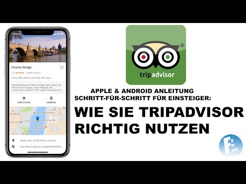 WIE TRIPADVISOR APP RICHTIG NUTZEN - RESTAURANT SUCHEN - Einsteiger & Anfänger Anleitung