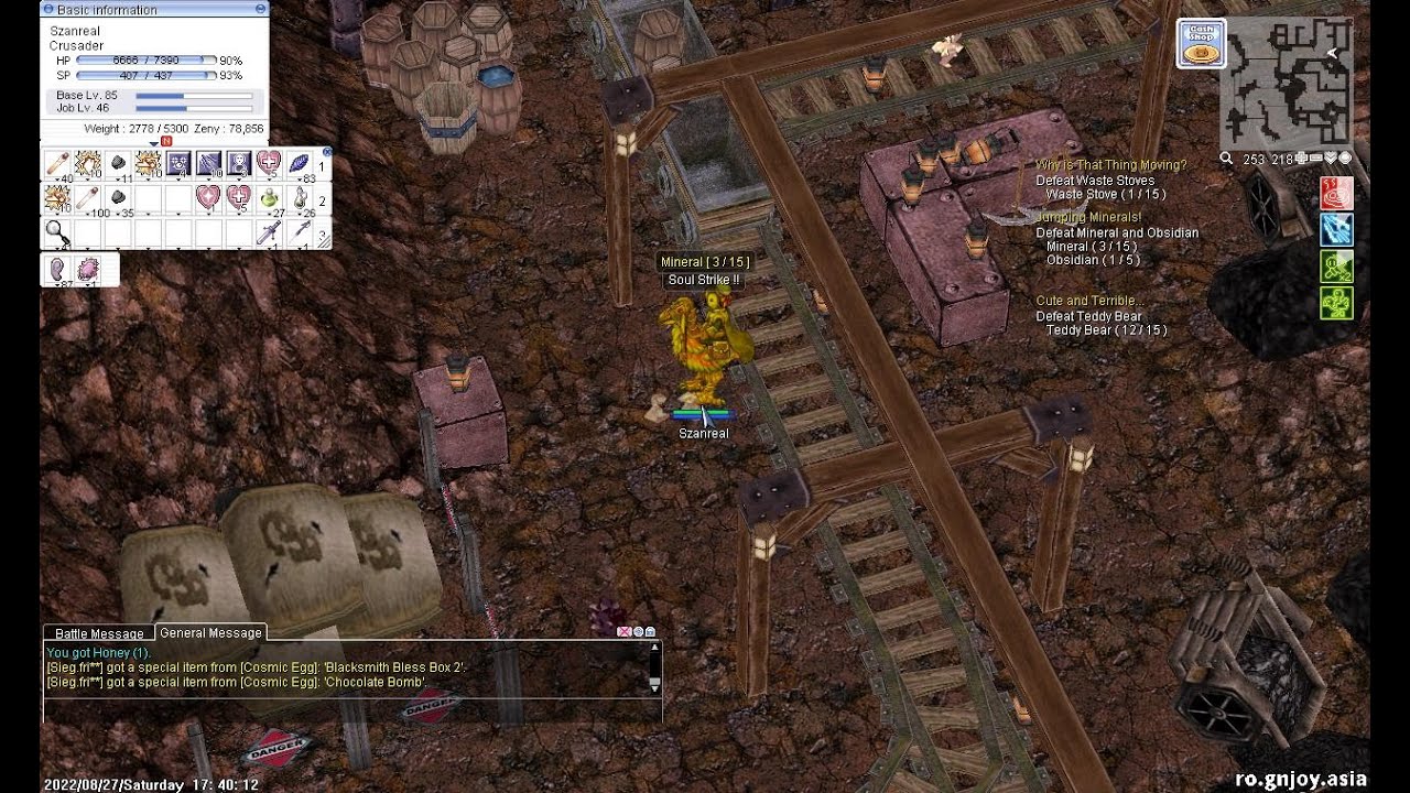 【Ragnarok Online GGH】Quest Accepted #35 - YouTube