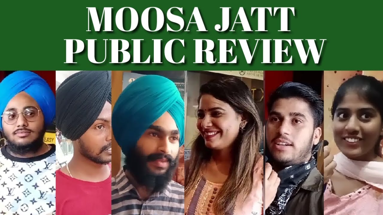 MOOSA JATT Public Review | MOOSA JATT Public Reaction | Sidhu Moose ...