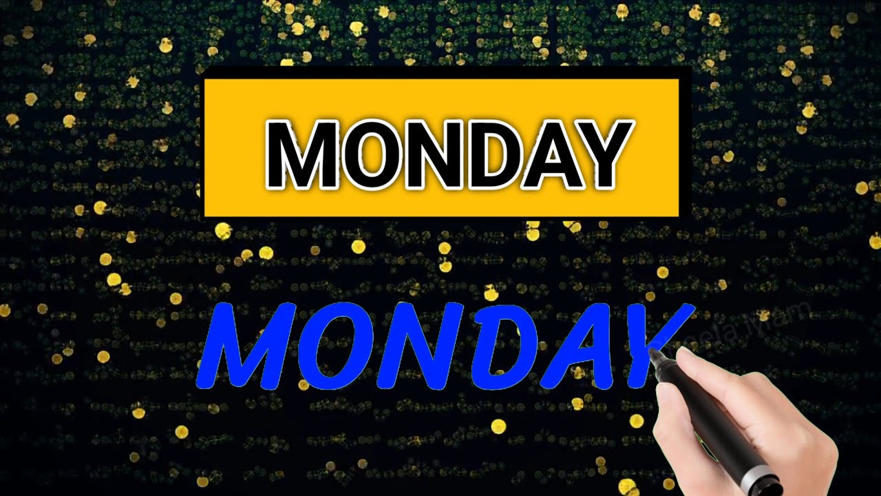 days of the week | Sunday Monday Tuesday | nursery rhymes | phonics ...