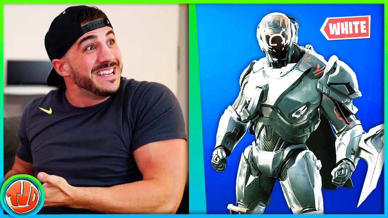 Zo Unlock Je De *GRATIS* White Scientist!! *RAGE* Van Nickmercs!! - YouTube