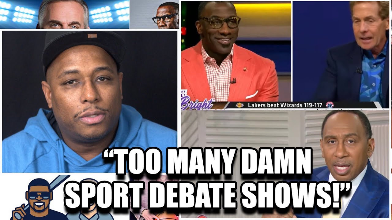 Too Many Sport Debate Shows | It’s Ronnie Ray Show - YouTube