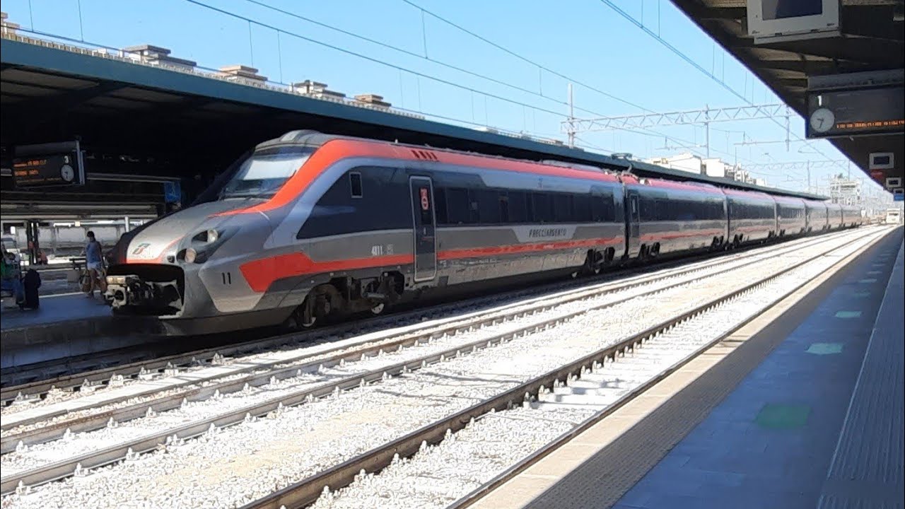 Trains Italiens 2021/ Treni italiani 2021 - YouTube