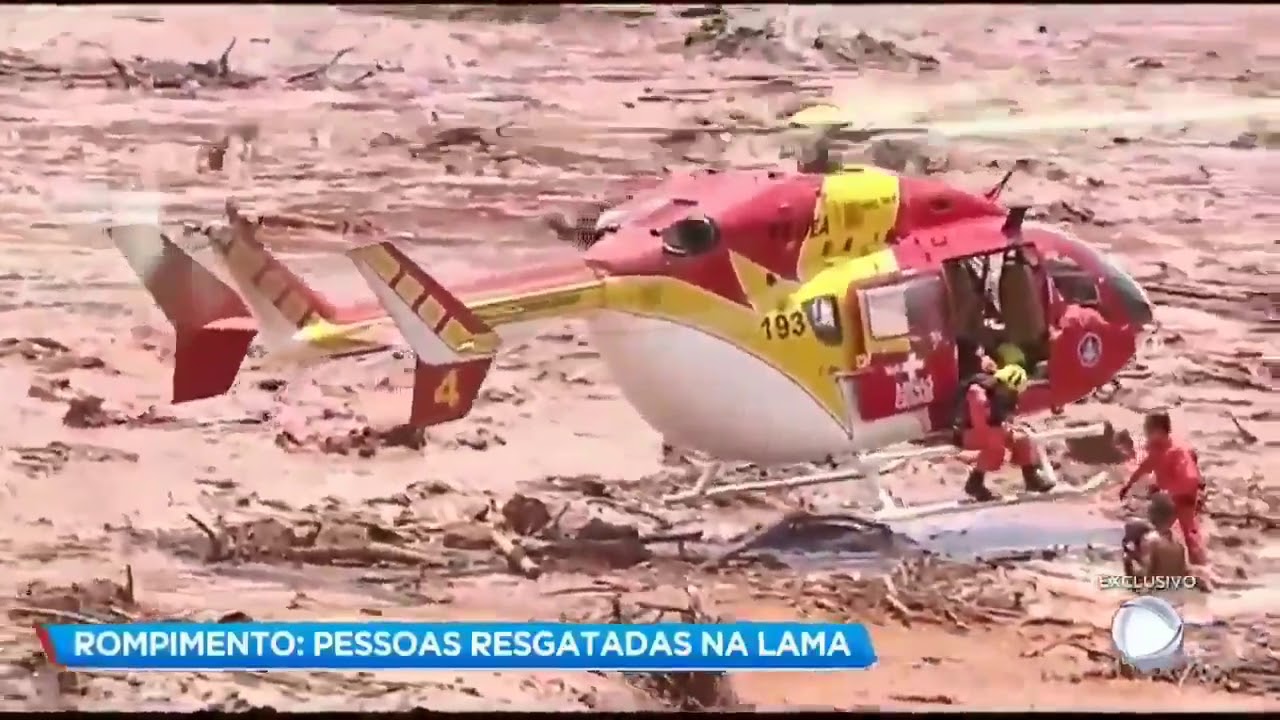 tragédia Barragem Brumadinho - resgate - YouTube